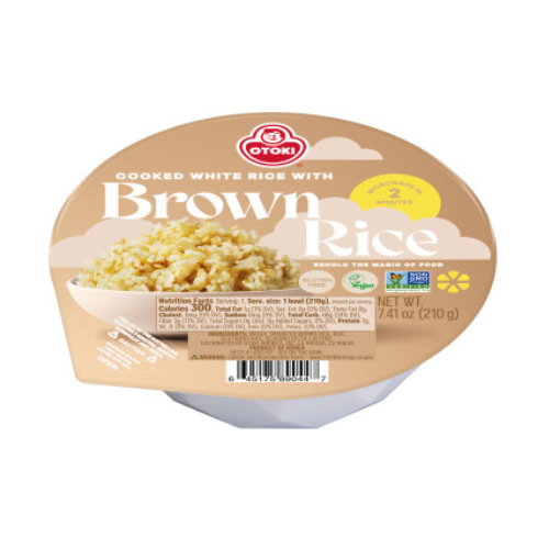 Otoki Cooked White Rice With Brown Rice – Shop Asian Foods